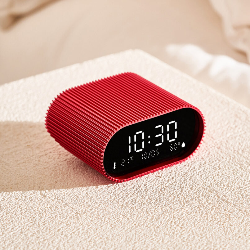 neil poulton, lexon ray clock 2024. - Neil Poulton