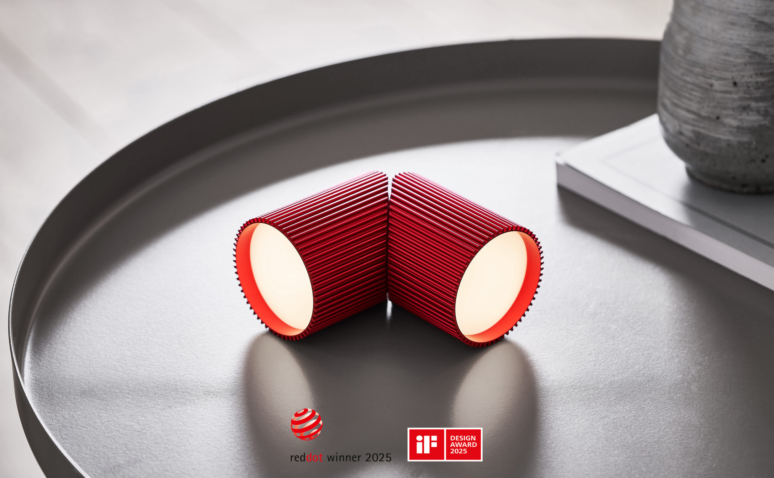 lexon ray light, design by neil poulton, 2025 - Neil Poulton