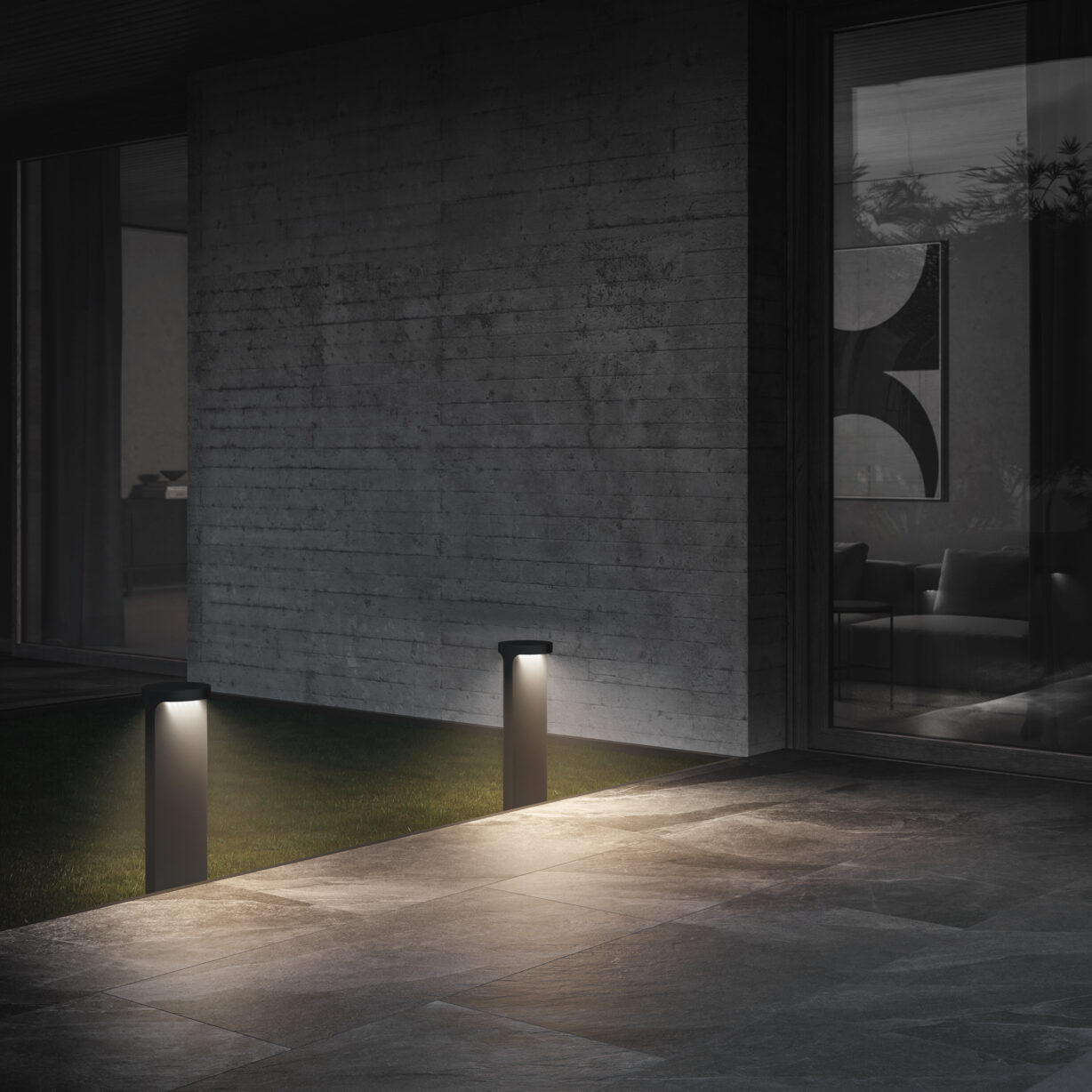 castaldi lighting “nail” design by neil poulton - Neil Poulton