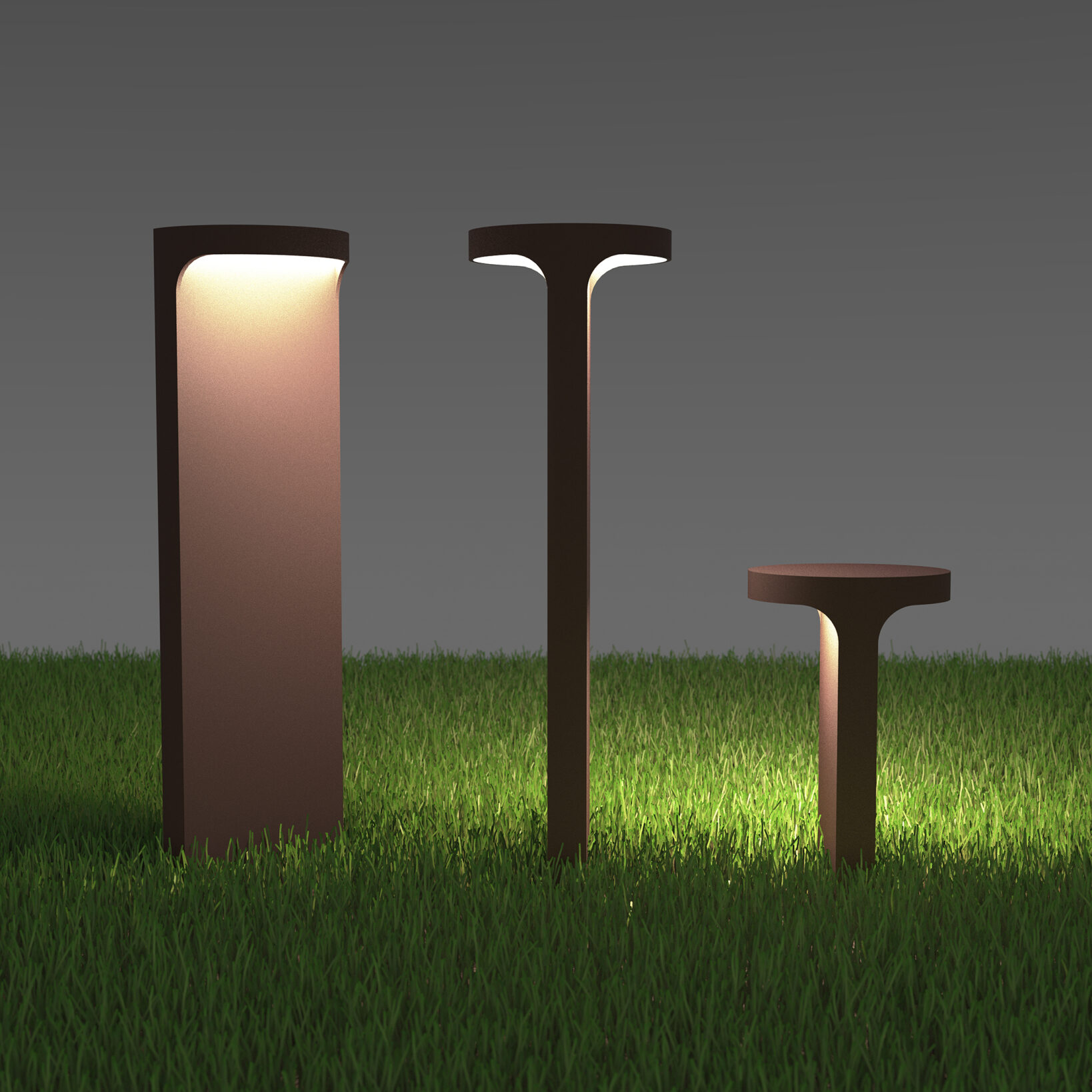 castaldi lighting “nail” design by neil poulton - Neil Poulton